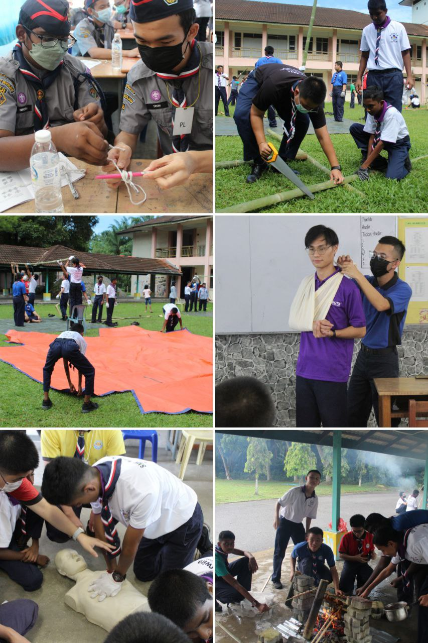 Scout Leadership Camp, 20 – 22/12/2022(3 hari 2 malam) – SMK TAMAN PERWIRA